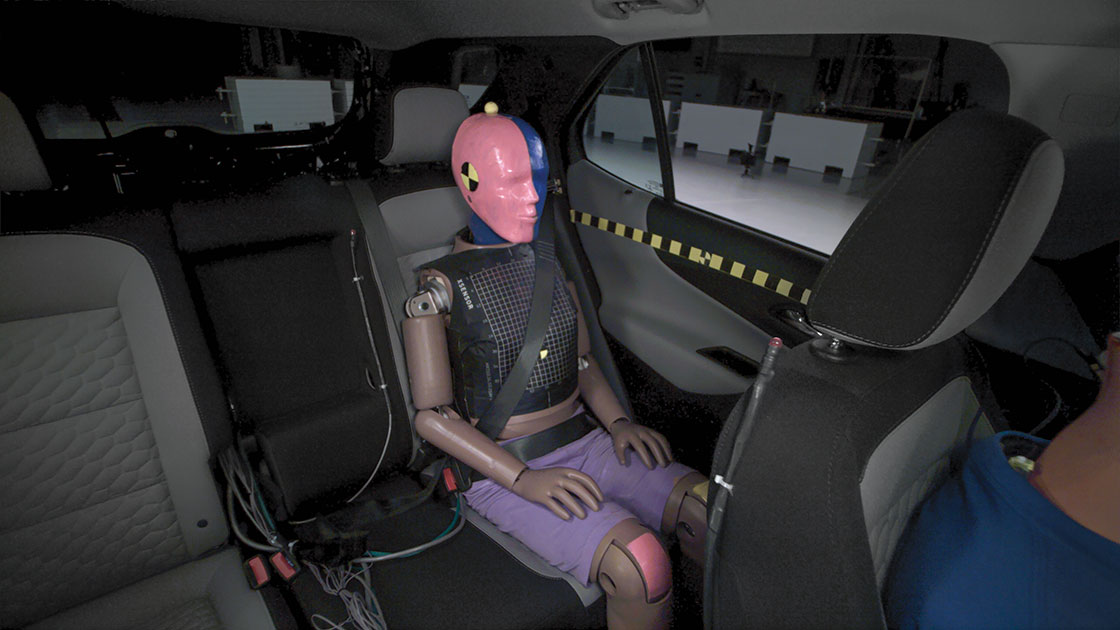 IIHS Announces Changes to Moderate Overlap Front Crash Test Scoring ...