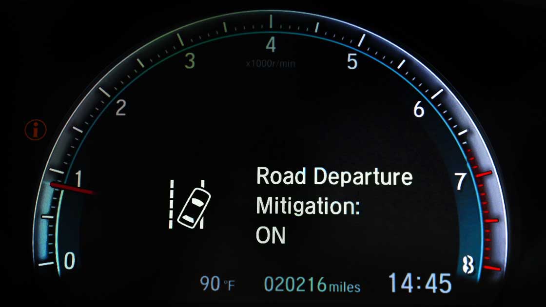 More Drivers See Benefit of Keeping Lane Departure Prevention Systems On
