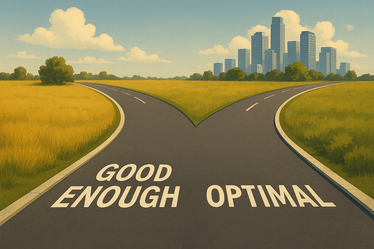 Why ‘Good Enough’ Is Killing Insurance: The Hidden Cost of Satisficing