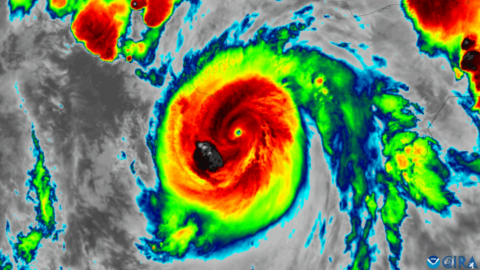 Hurricane Erick Hits Mexico’s Pacific Coast, Life-Threatening Floods ...