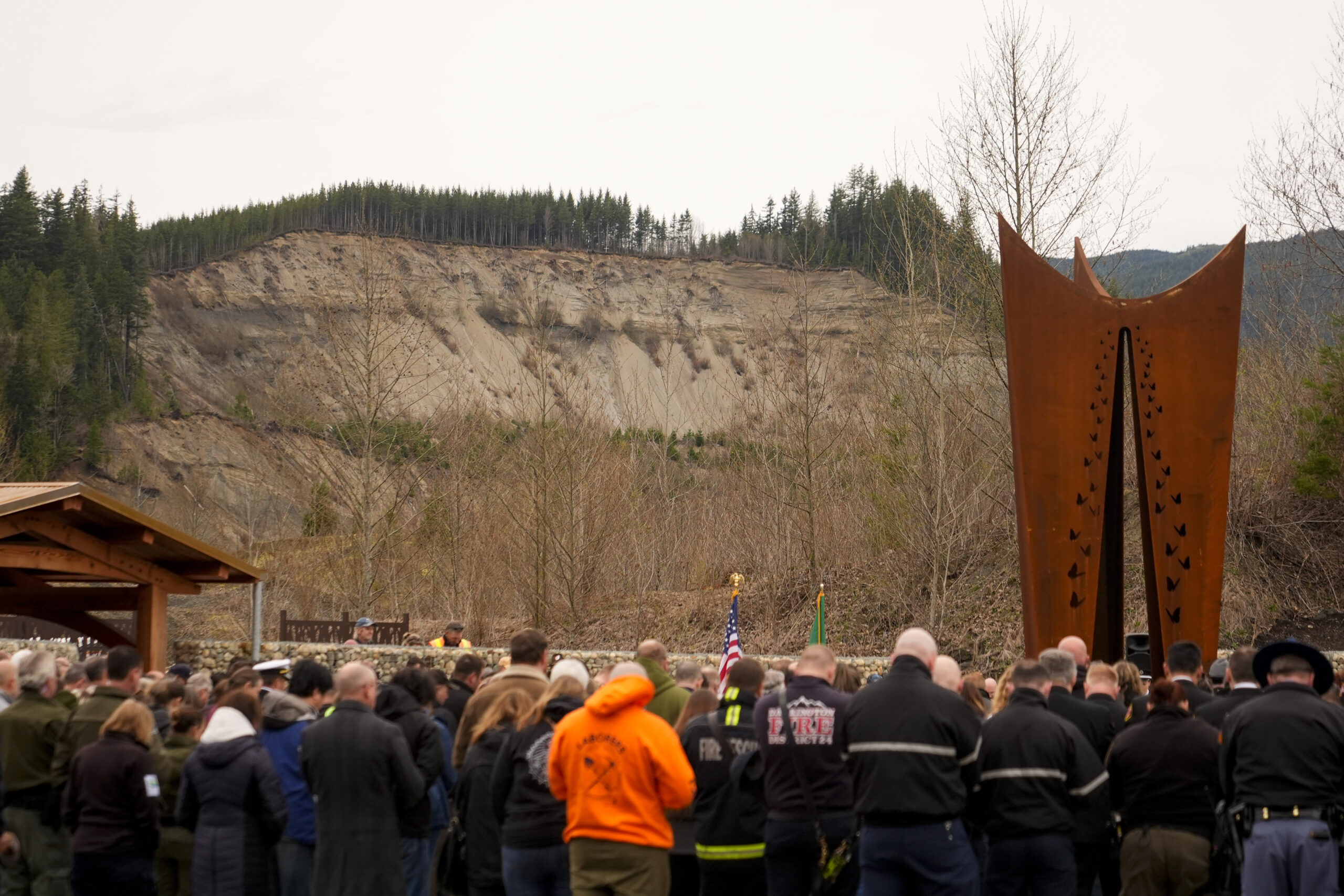 Deadliest Landslide Memorial Opens on 10th Anniversary