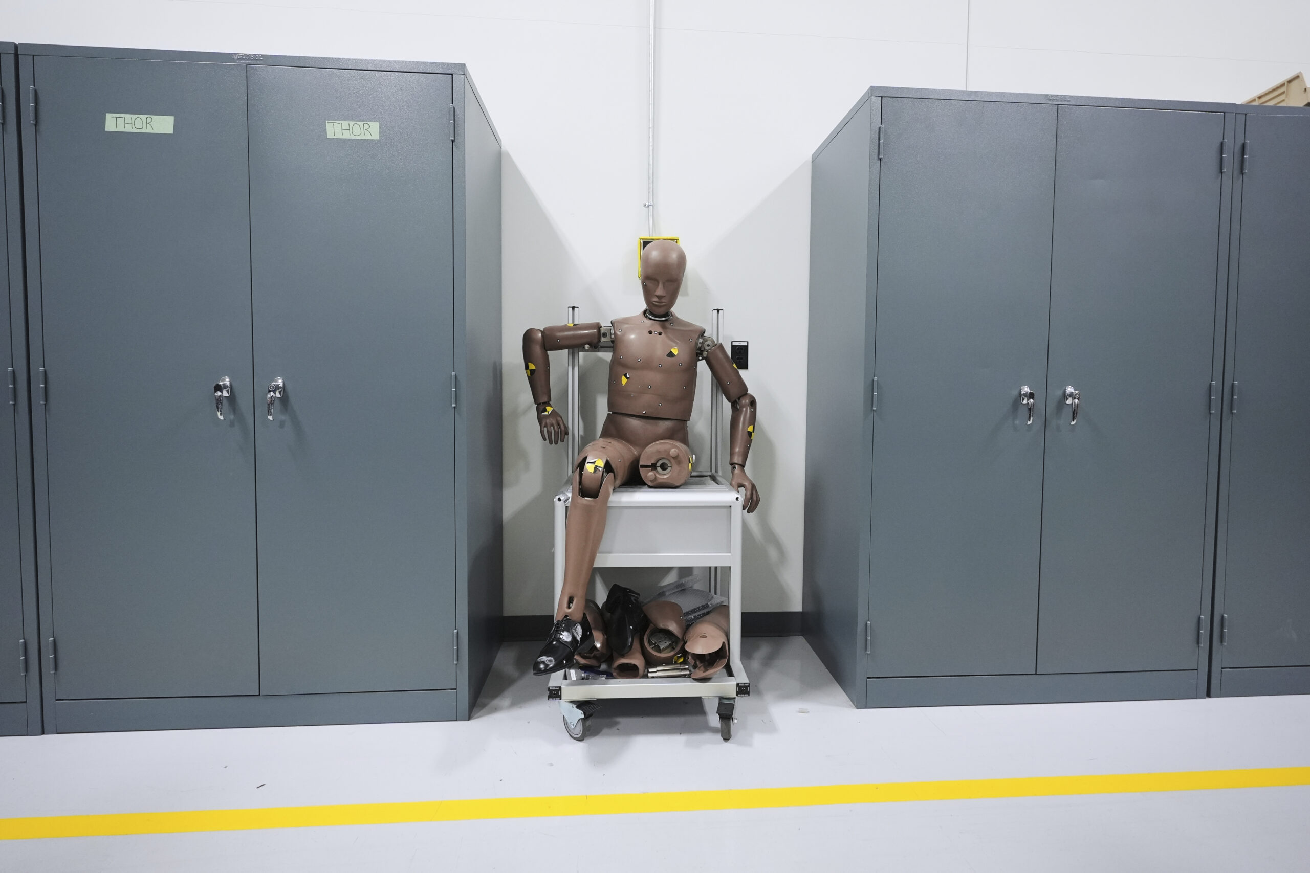 Why Are Test Dummies Modeled After Men When Women Face Higher Risk of ...