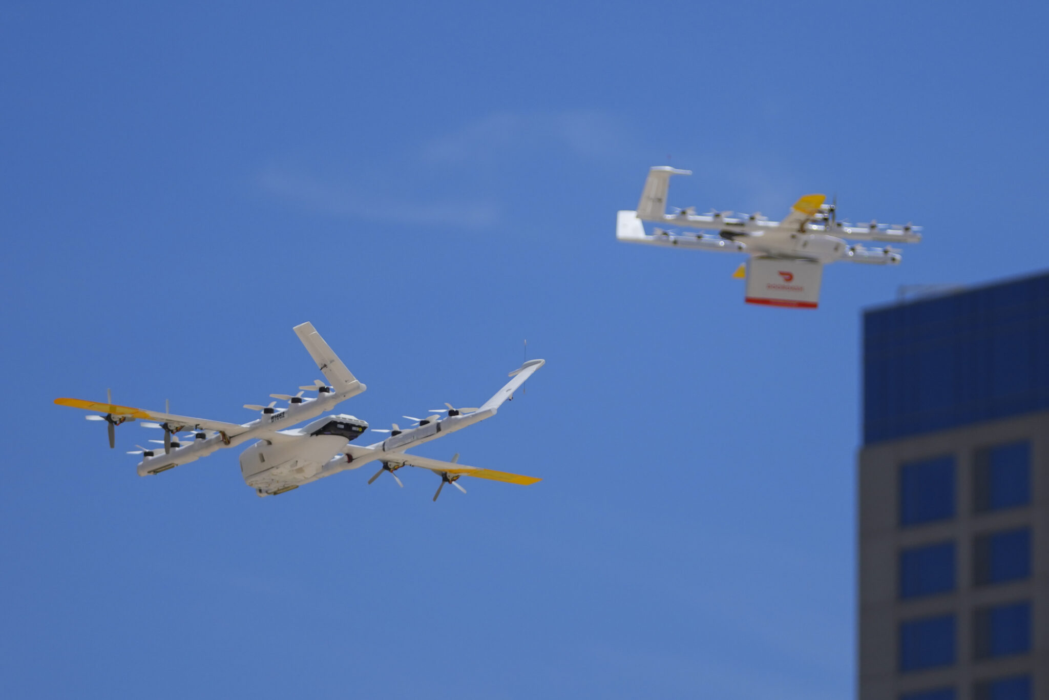 Rise of Delivery Drones Comes With Risks
