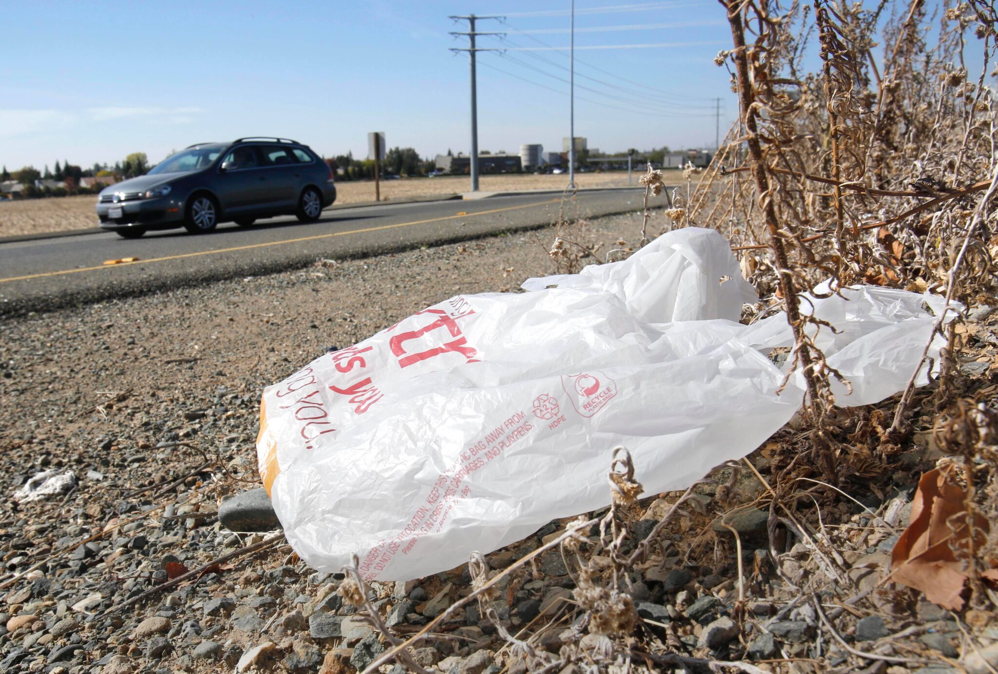 California Sues Plastic Bag Makers Alleging They Lied About Products ...