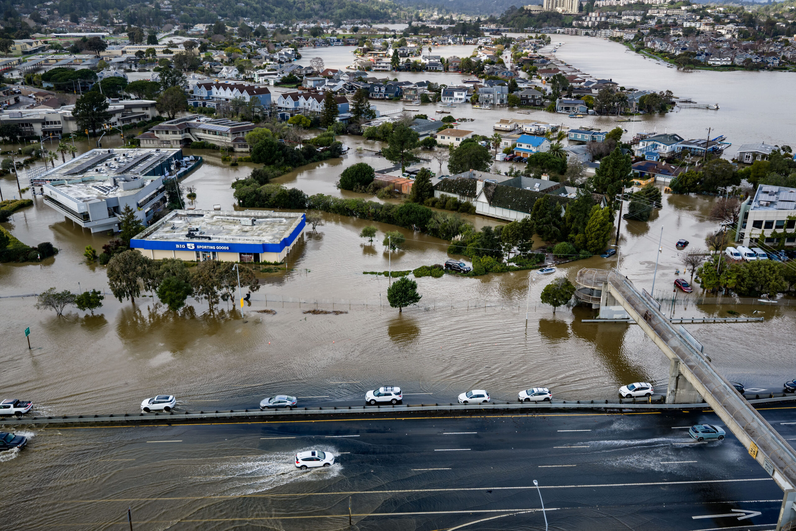 Northern California Flooding This Weekend Caused by Heavy Rain, High Tides