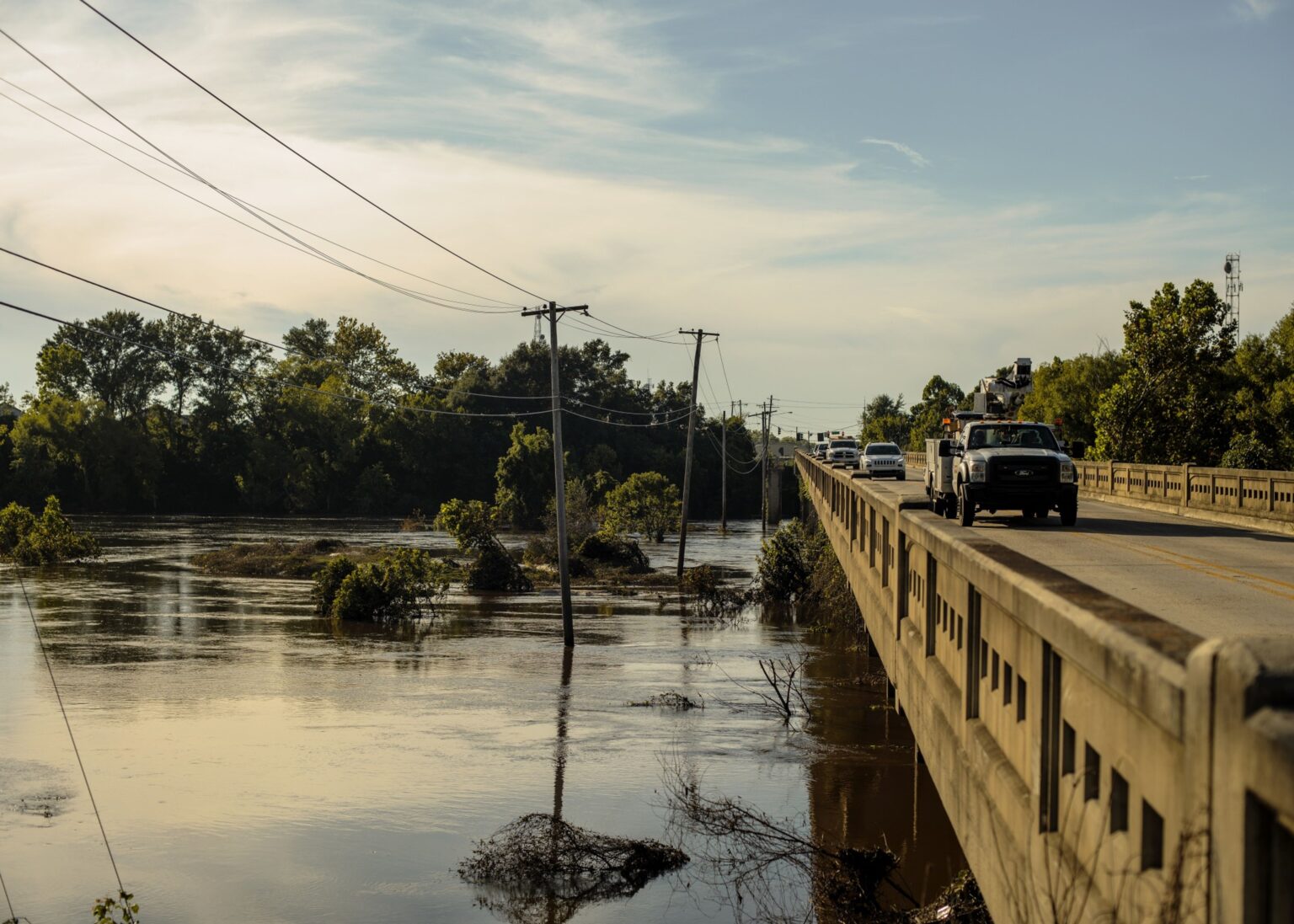 Climate Change Is Overwhelming U.S. Flood Maps, FEMA Head Says