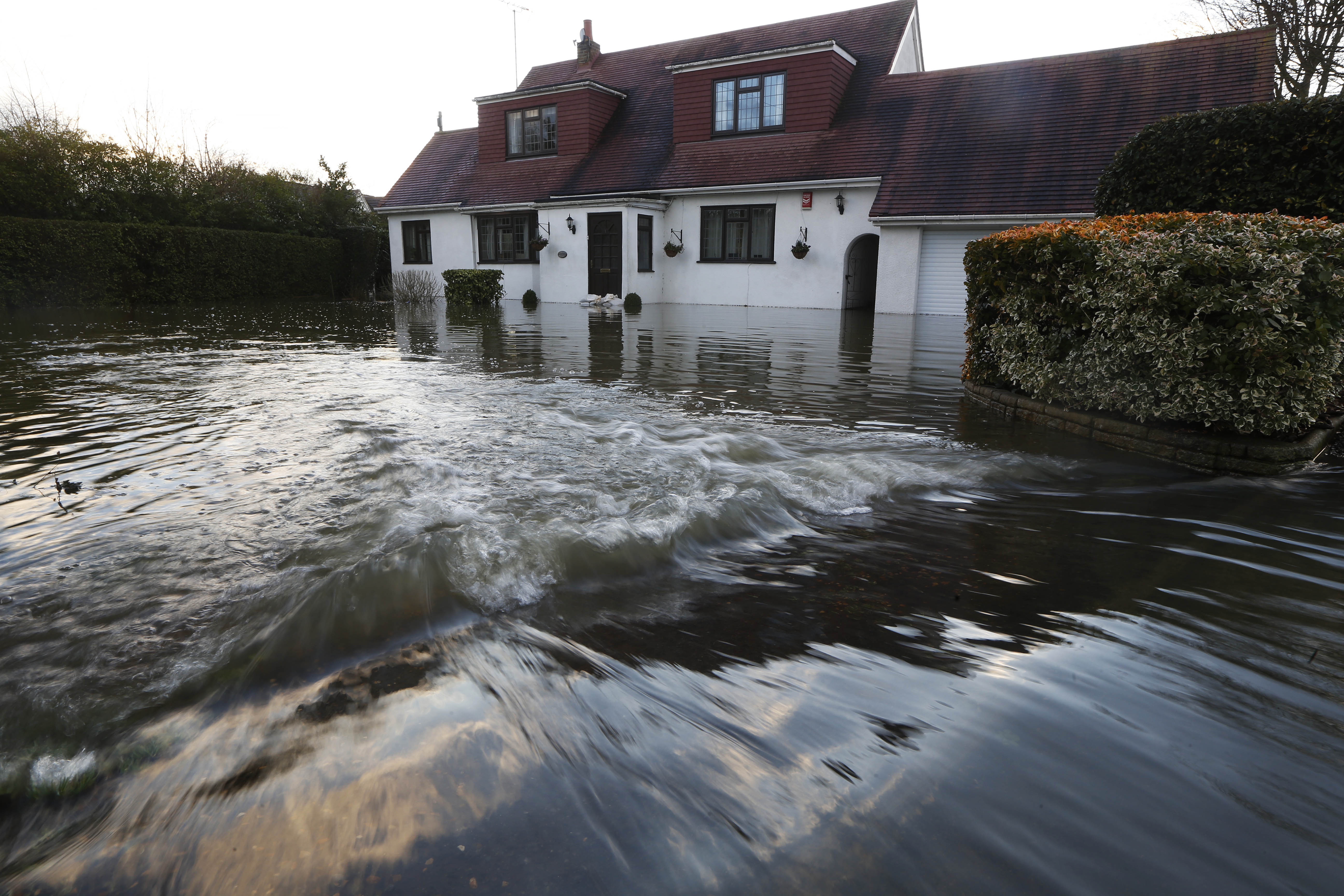 British Floods Hit Aviva, RSA, Direct Line