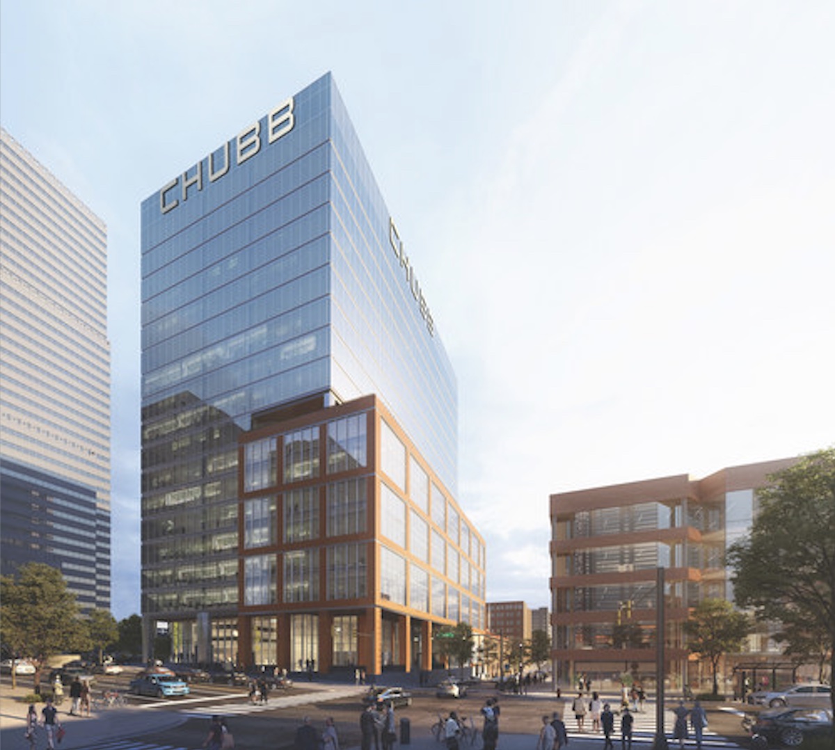 Chubb Announces Plans for New Philadelphia Office