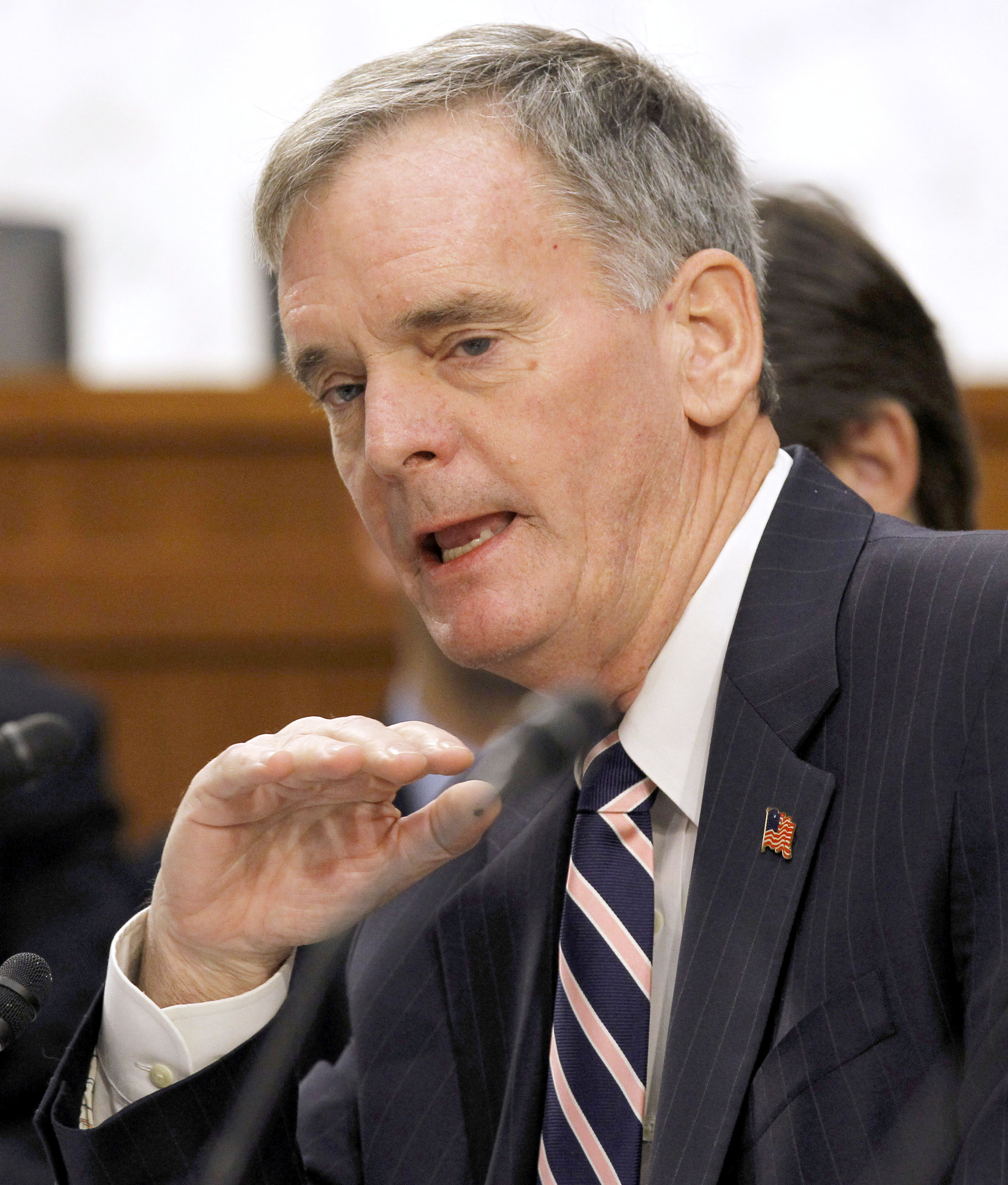 Financial Industry Takes Cybersecurity Seriously: Judd Gregg