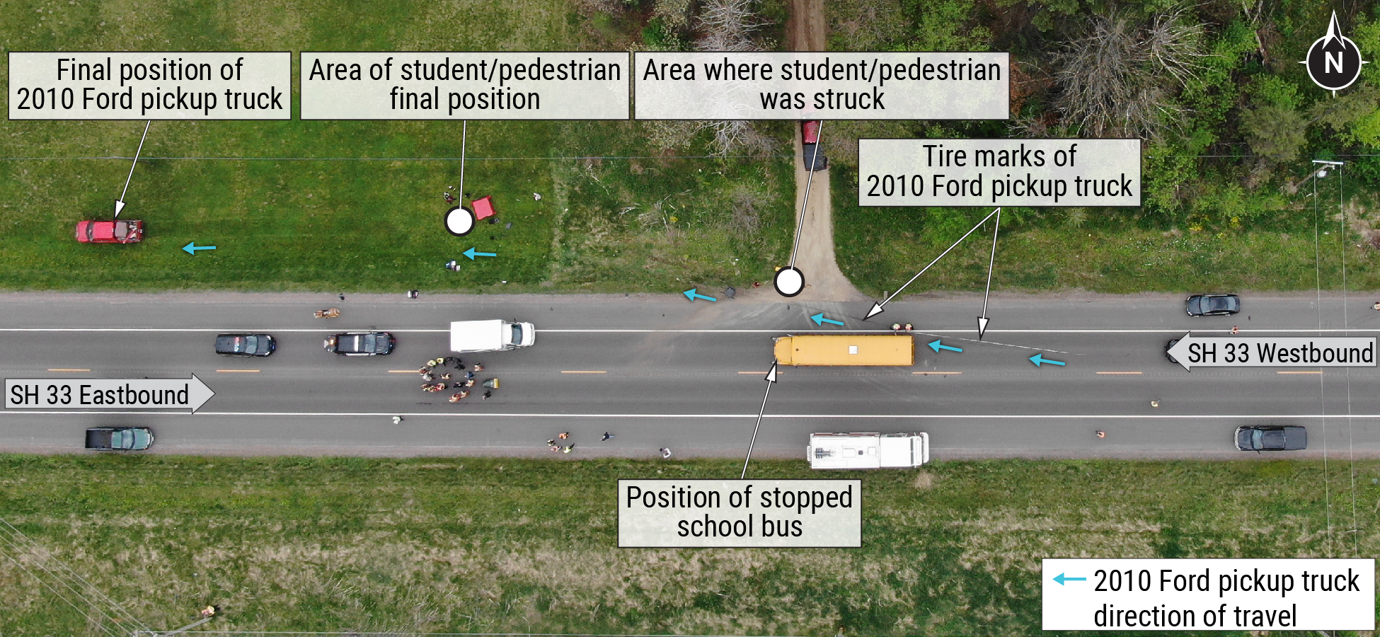 Deadly Crash Prompts NTSB Reminder to Put Cell Phone Down While Driving