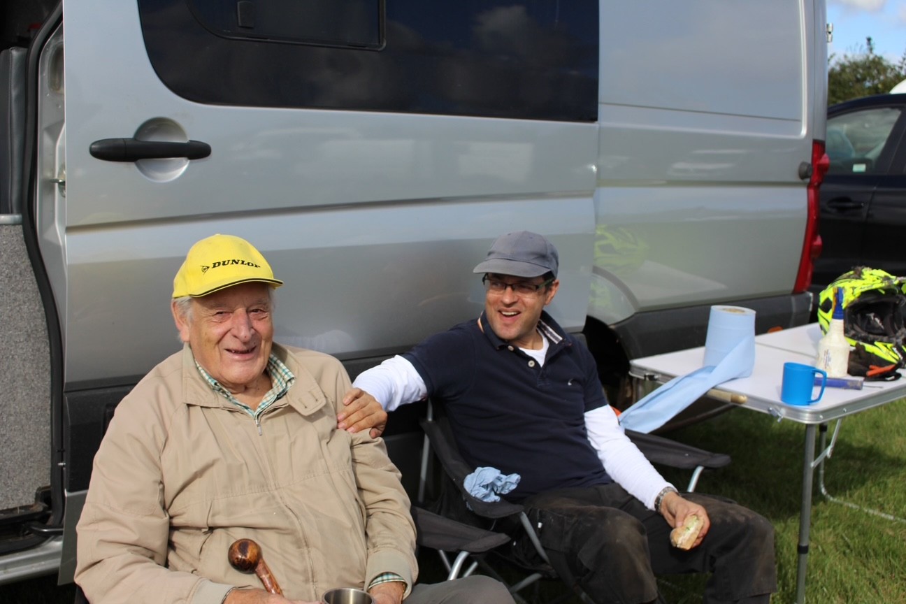 As Life Shifts Gears, Insurance CEO Chases Racing Dream