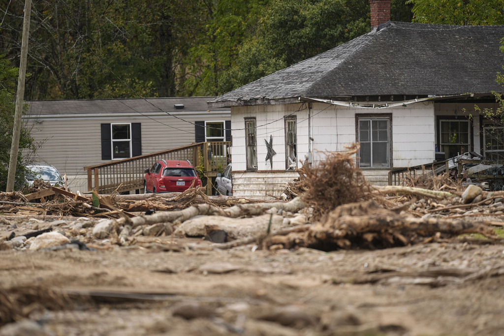North Carolina Calculates Helene Damage at $58B, Far More than Florence