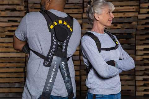 Study: Exosuits Increase Productivity, Reduce Worker Discomfort