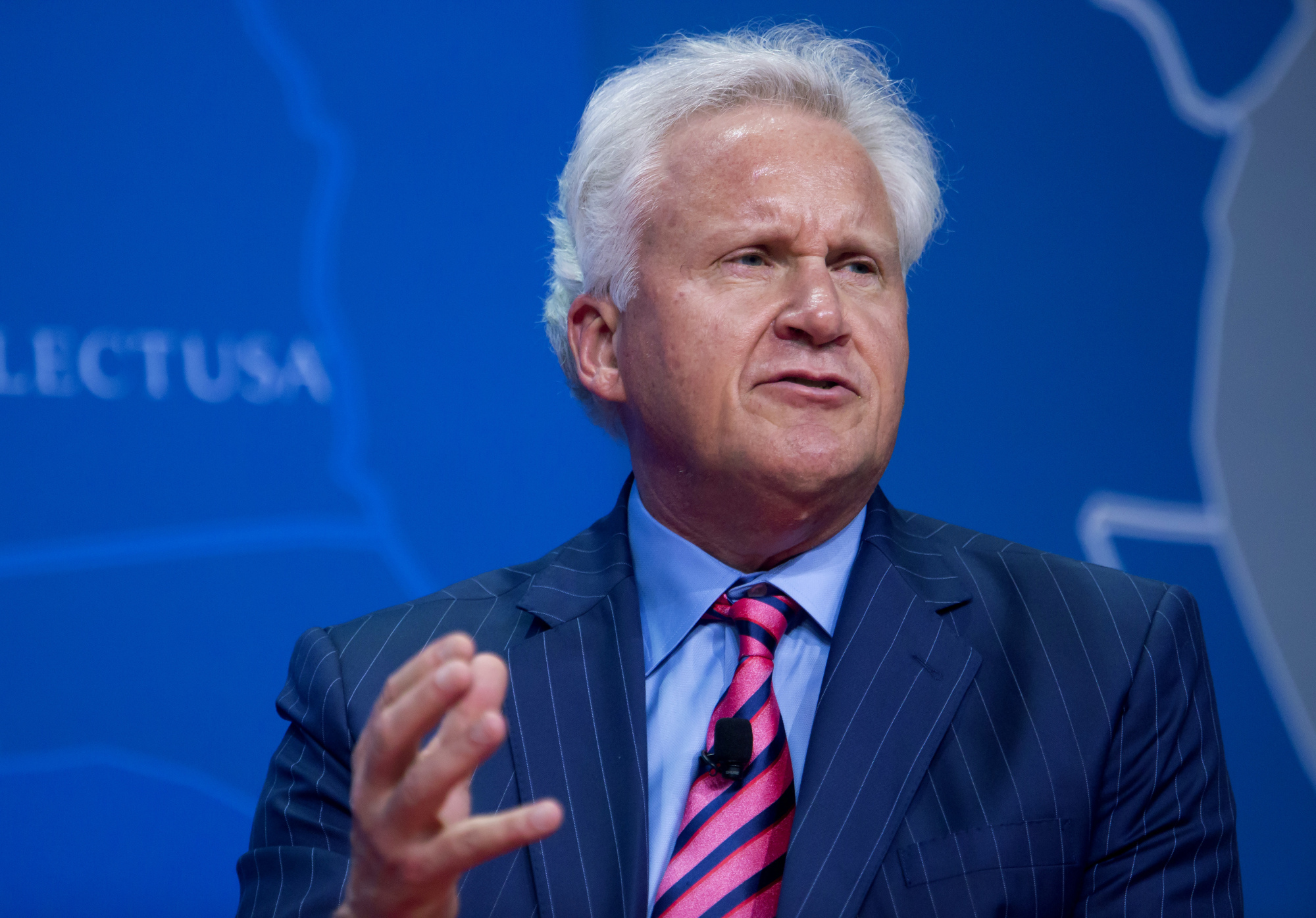 Absorb Fear: Former GE CEO Immelt Explains How to Lead Through Volatility