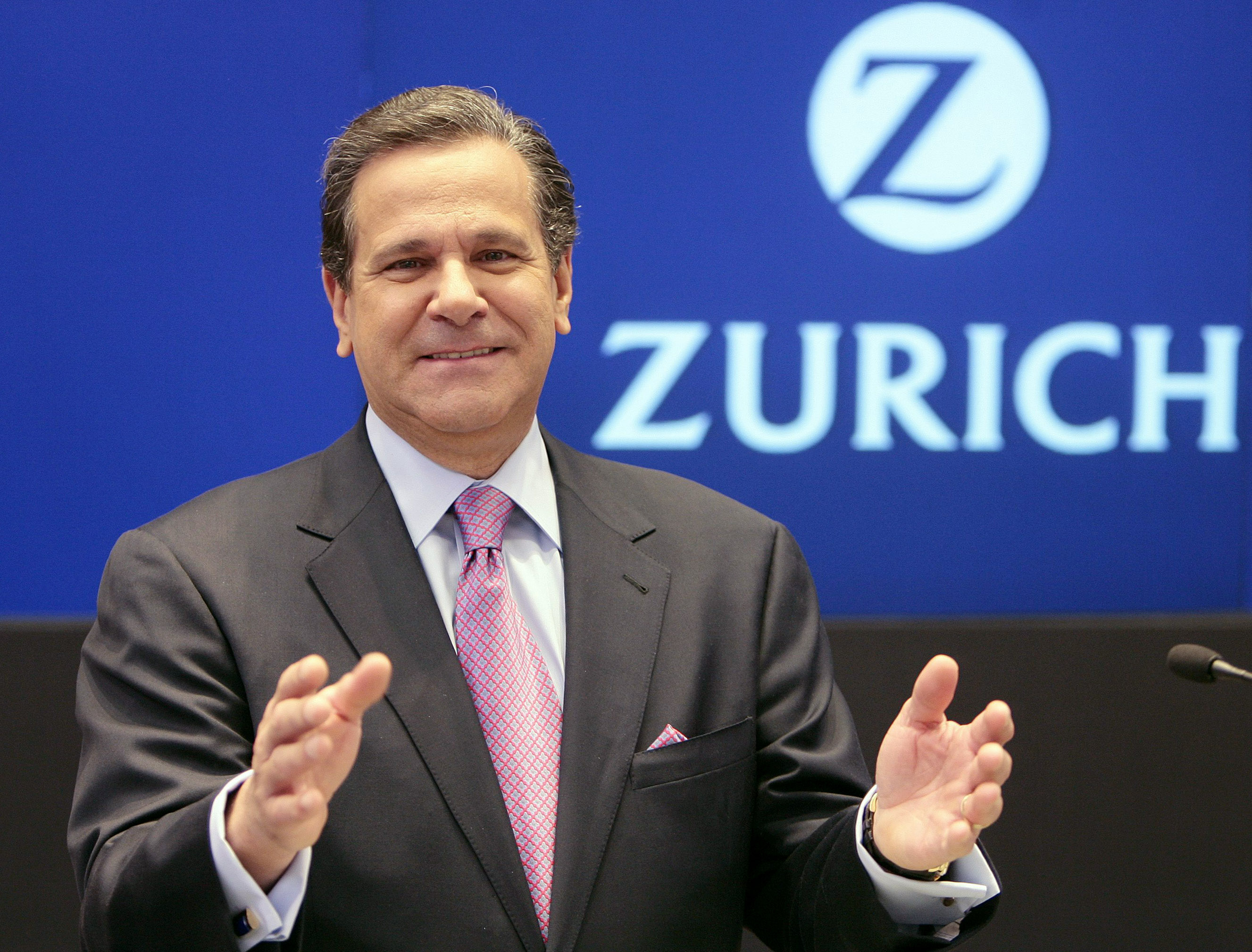 Former Zurich CEO Schiro, Goldman Director, Dies