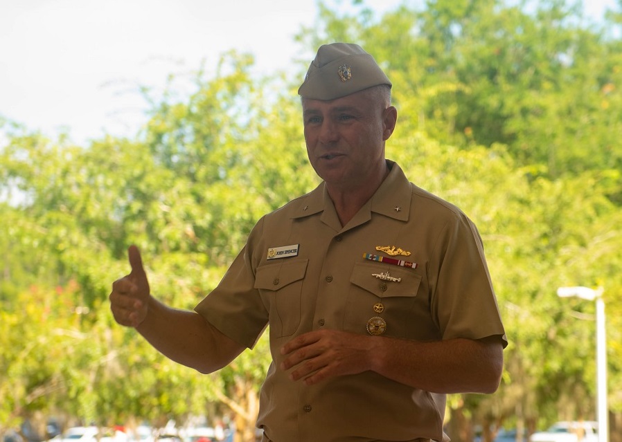 2nd Act: From Rear Admiral, U.S. Navy to Director of Insurance Operations