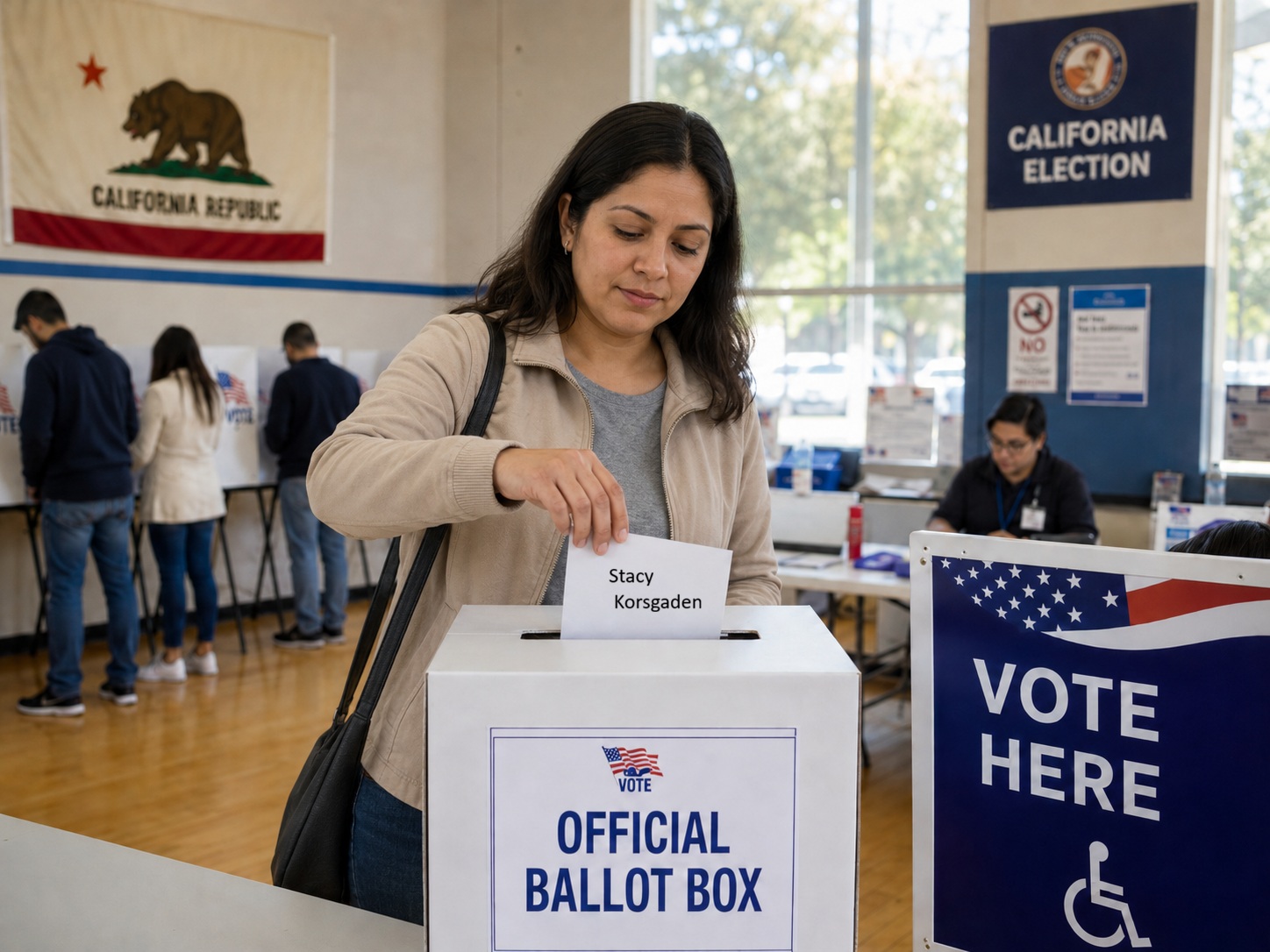 The Race for California Insurance Commissioner: Meet Stacy Korsgaden
