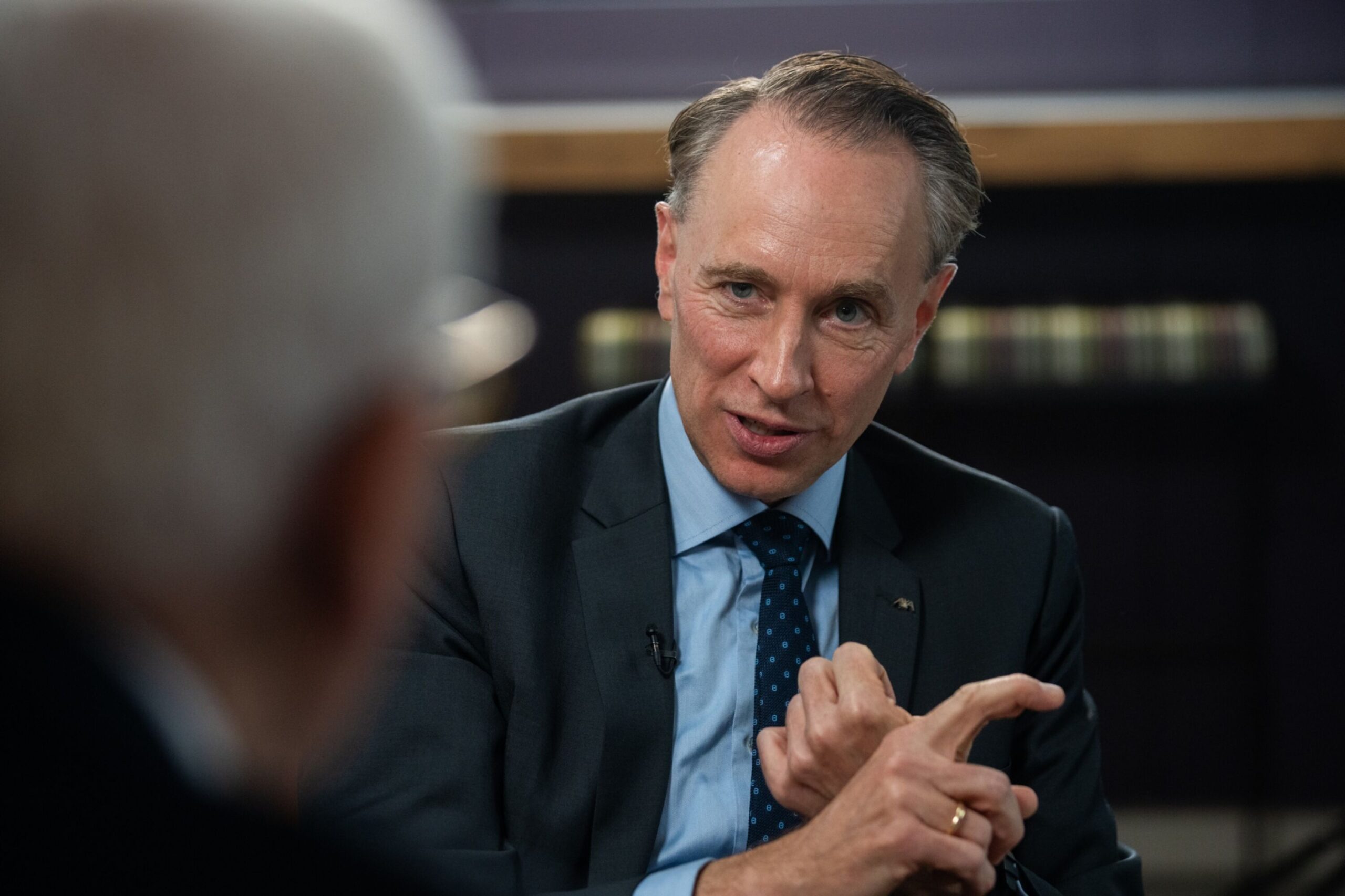 AXA’s CEO Buberl Wants to ‘Scale Up’ Corporate Business