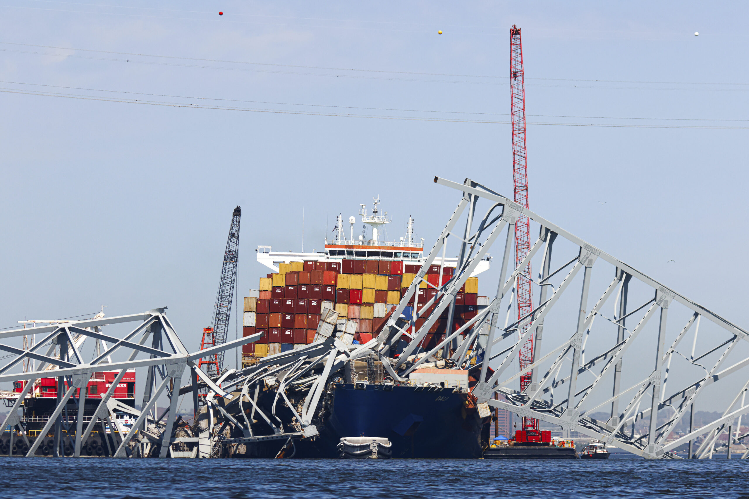 Owners of Cargo Ship That Crashed into Baltimore Bridge Sue Vessel ...