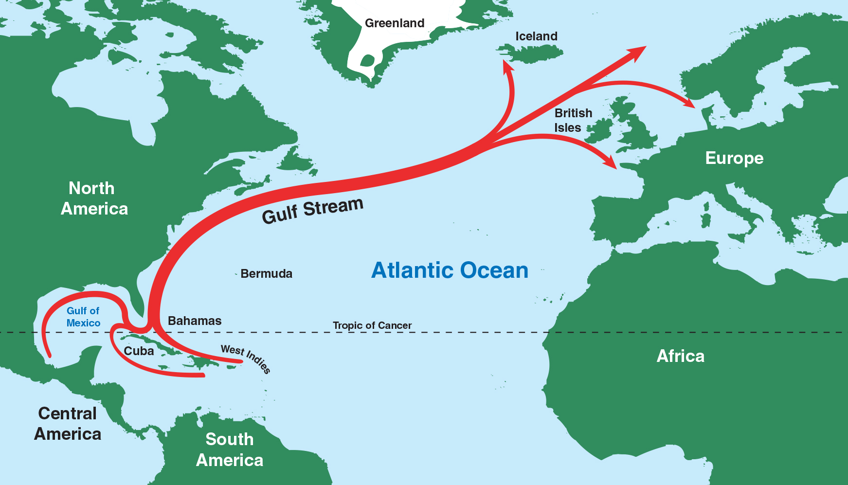 Climate Change Could Impact Wind-Powered Gulf Stream