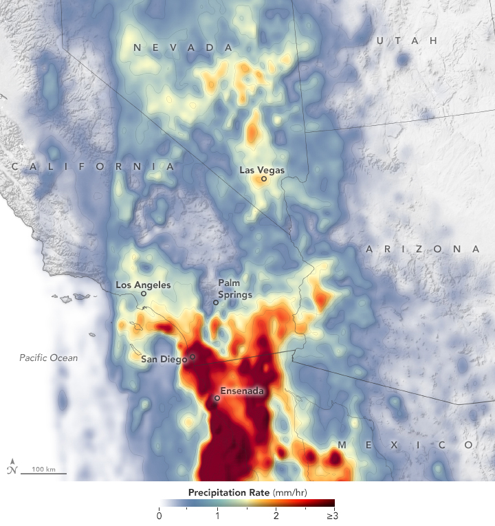 El Nino, Climate Change Cooked up Tropical Storm Hilary’s Soggy Mess