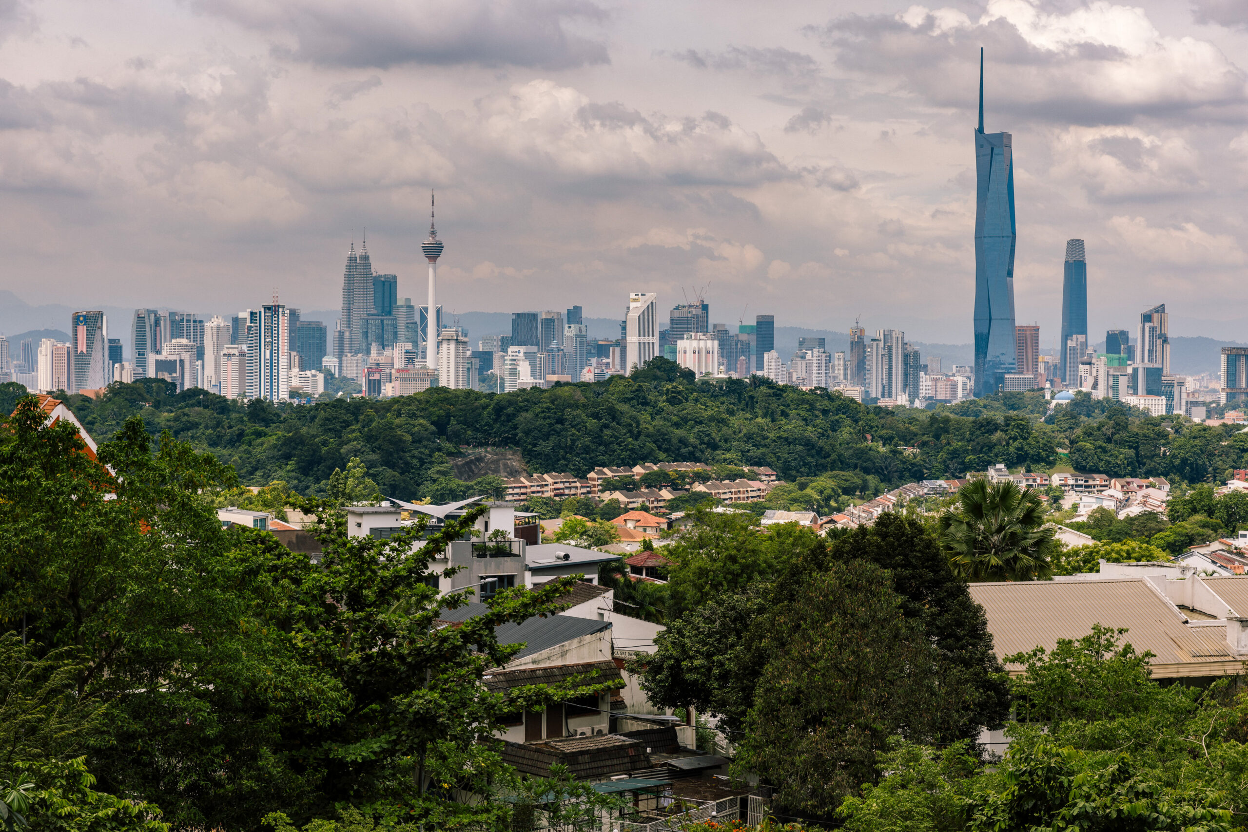 Built-Up Cities Get More Rain Than Rural Outskirts, Study Finds
