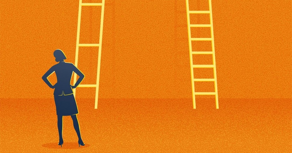 Women Ascend the Corporate Ladder More Slowly Than Men