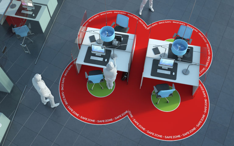 6-Feet Social Distancing Workplaces Are Increasingly Likely