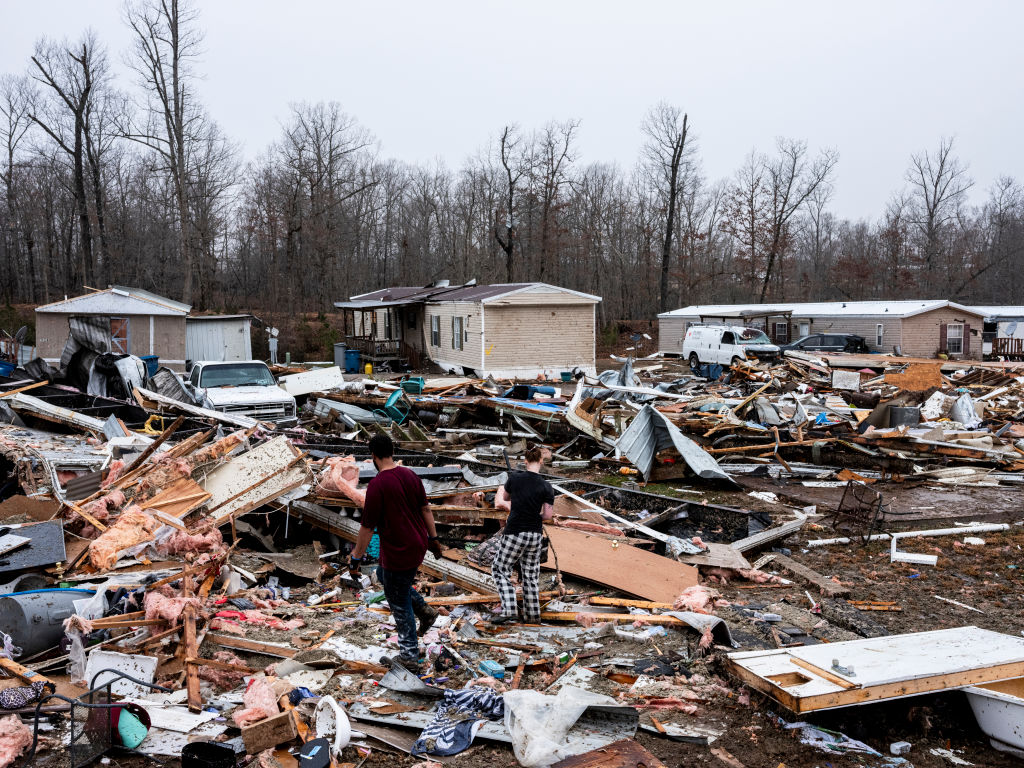 U.S. Mid-Atlantic on Alert as Powerful Storms Sweep Over Region