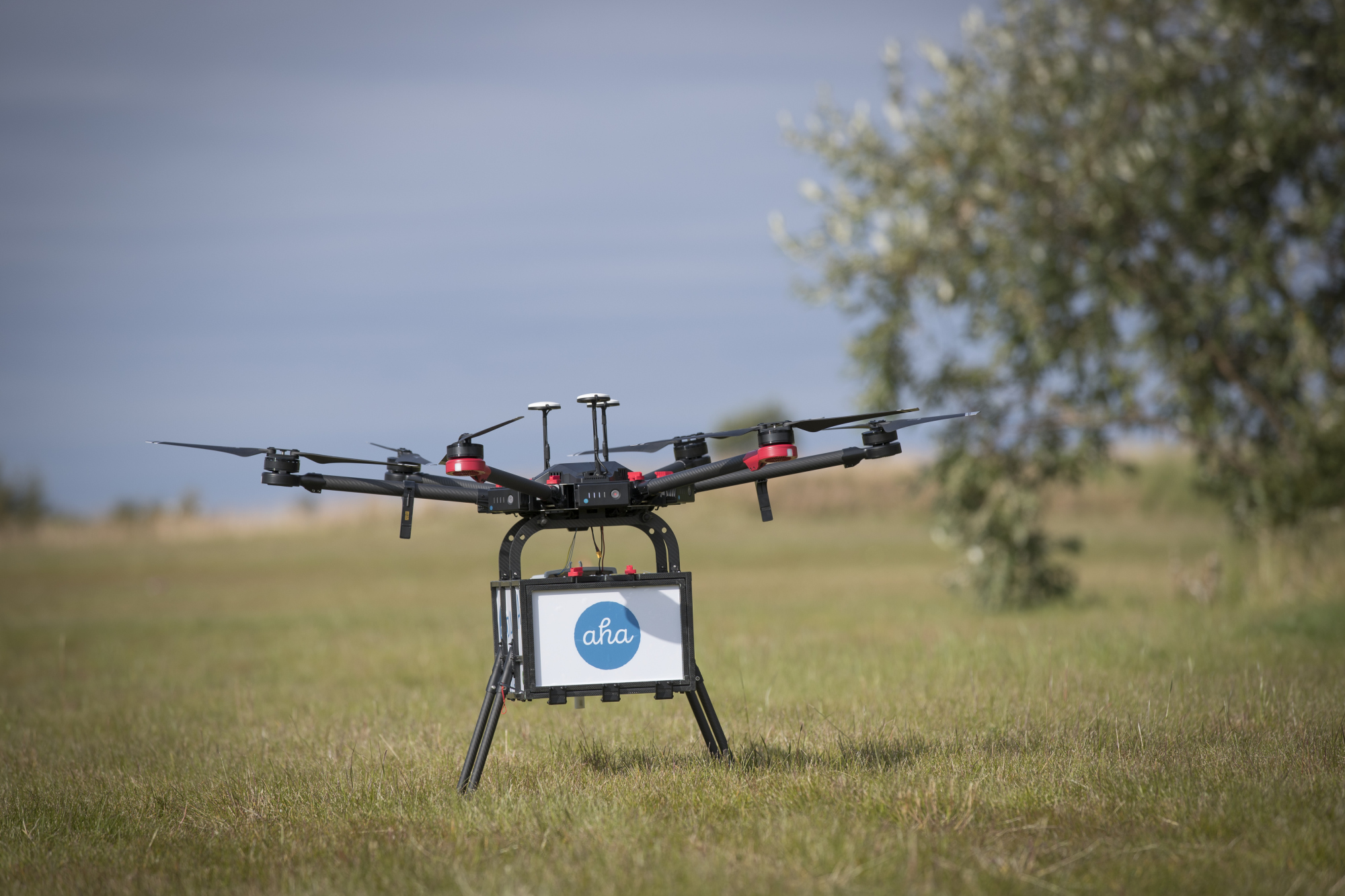 On-Demand Delivery Drones Arrive in Iceland