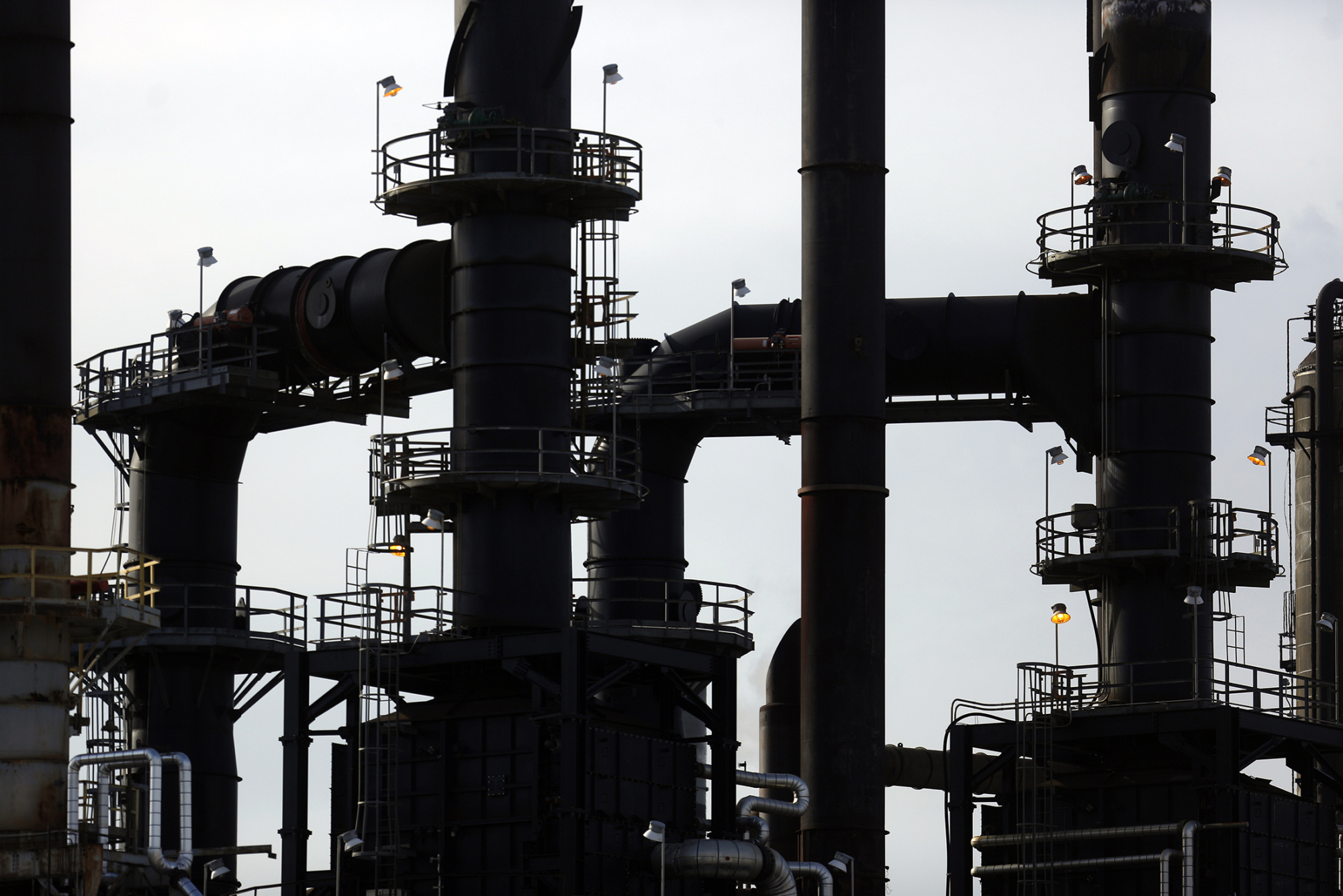 Hurricane Maria Misses Land in U.S. but Hampers Storm-Slammed Refineries