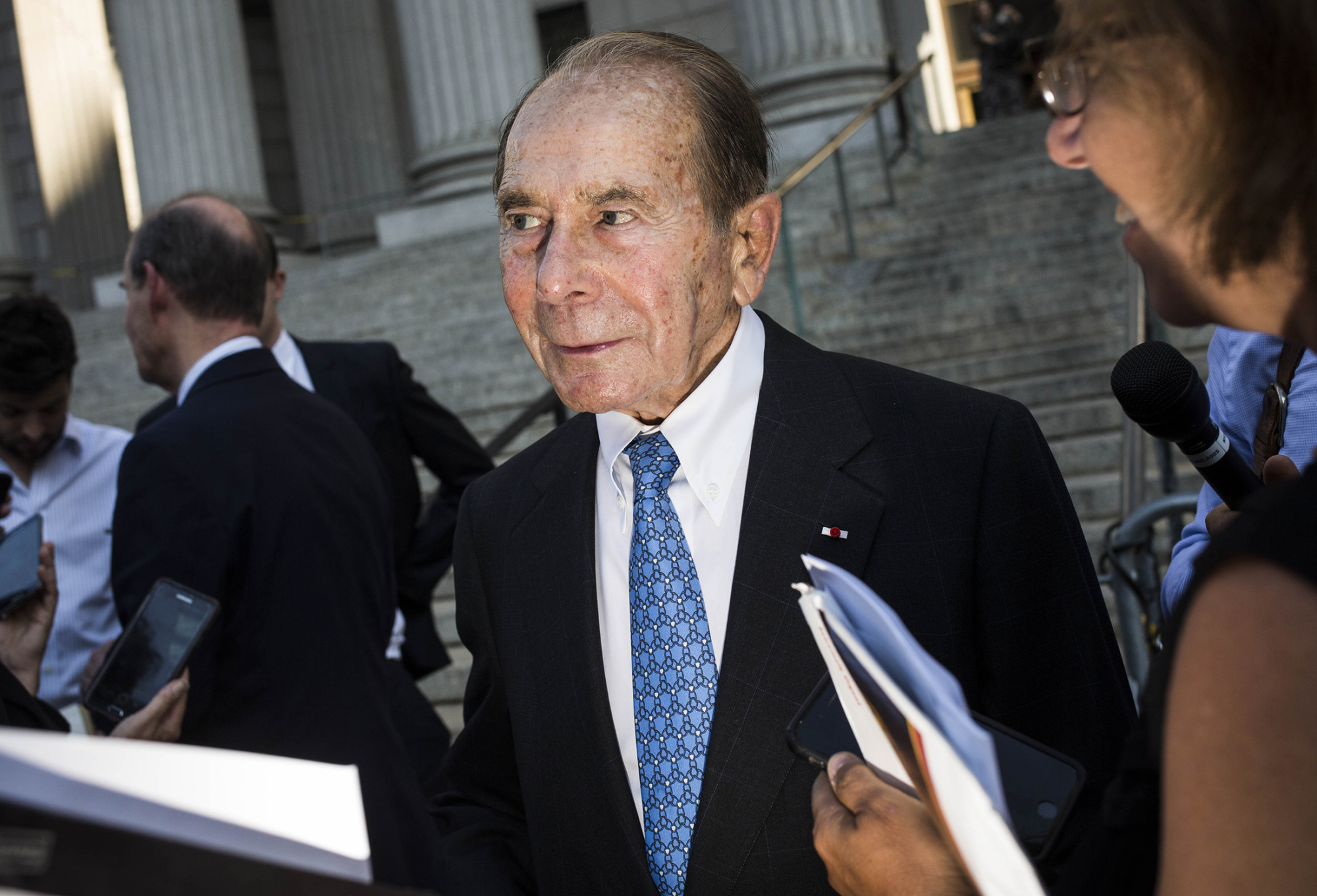 Former AIG CEO Greenberg Loses Court Appeal Over 2008 Bailout Ruling
