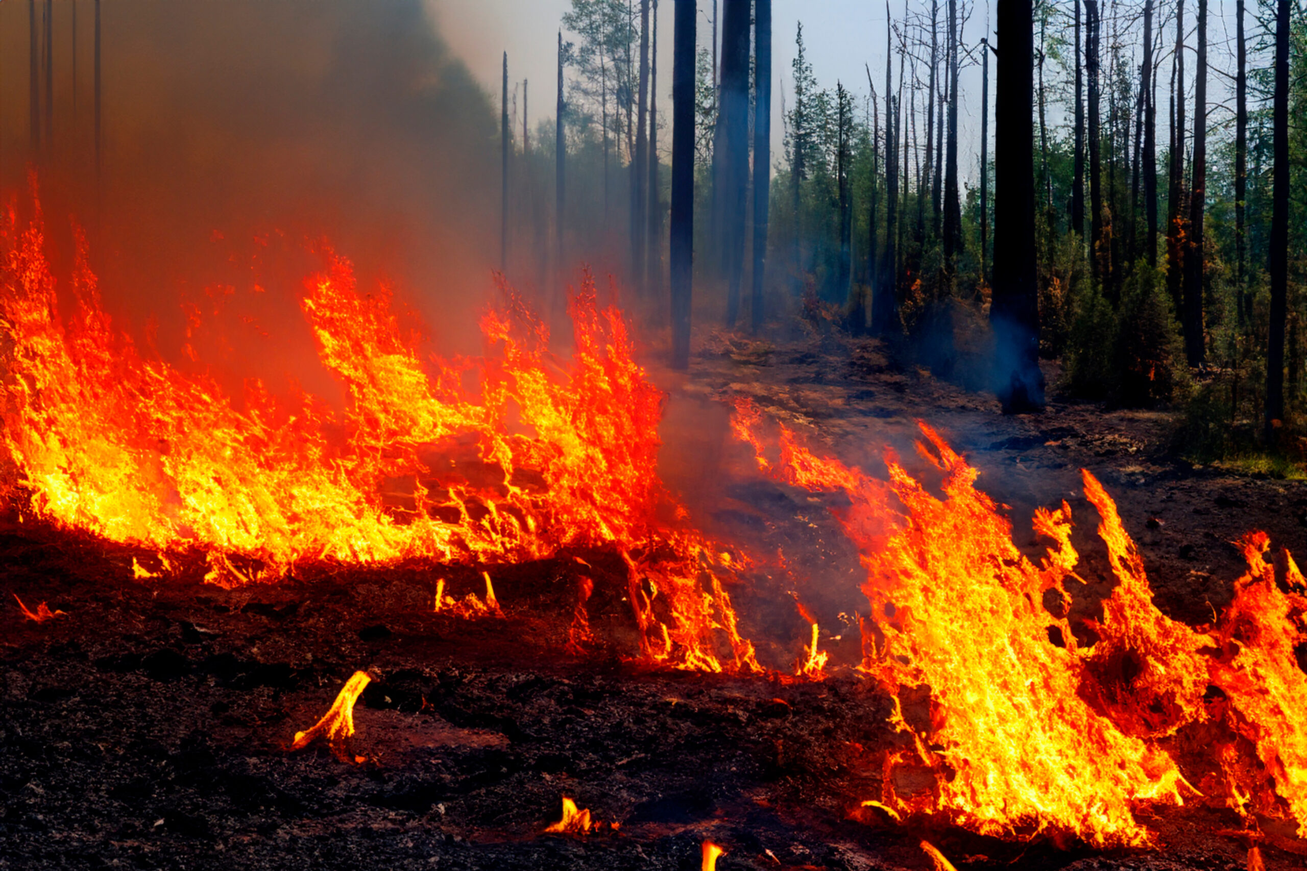 Nearly 1.5M Acres Burned This Year by Wildfires Across the U.S.