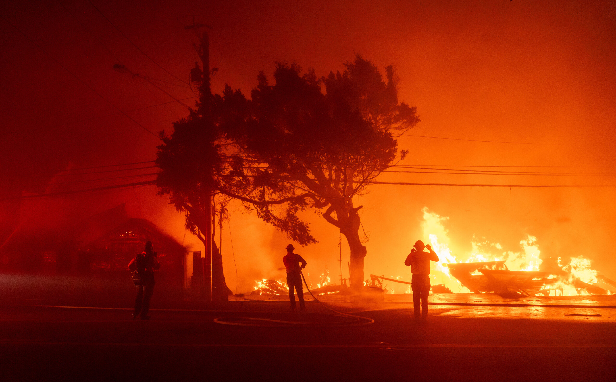 Man Charged With ‘Maliciously’ Starting Massive LA Fire