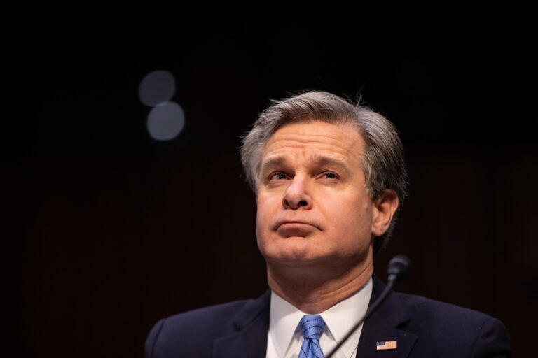 FBI Director Cautions Companies Not to Pay Attackers in Ransomware ...