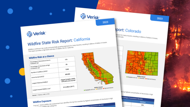 Wildfire Risk Analysis Reports provides multi-angle view on a rising threat