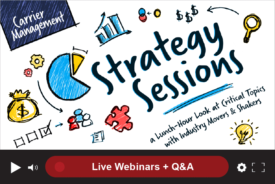 Lead Generation & Thought Leadership - Carrier Management